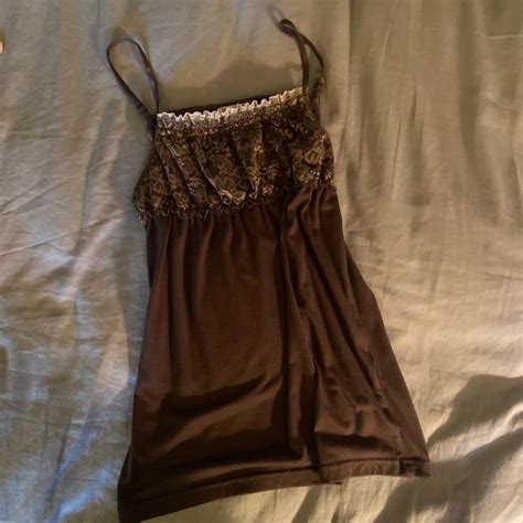 Cute Flowy Summer Top Depop