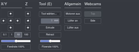 Add Buttons To Control Tab Electronics OctoPrint Community Forum