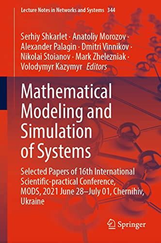 Mathematical Modeling And Simulation Of Systems Selected Papers Of 16th International