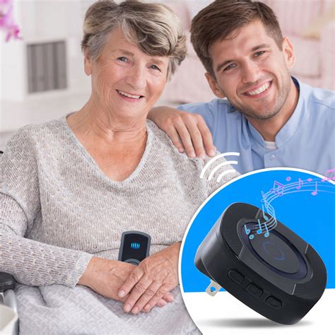Daytech Cc15 Home Beepers Pager Panic Alarm Nurse Button Wireless Caregiver Calling Pager System