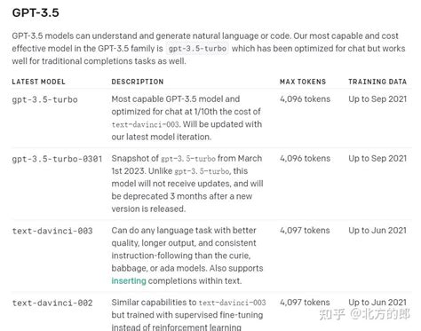 从gpt 1到gpt 4，gpt系列模型详解 知乎