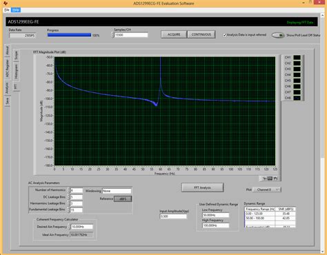 ADS EEG FE Single End Mode Single Channel Setup Data Converters Forum Data Converters