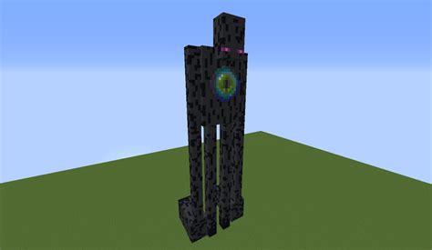 Endersent From Minecraft Dungeons Build With Vanilla Blocks Rminecraft