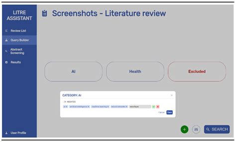 Electronics Free Full Text System For Semi Automated Literature Review Based On Machine Learning