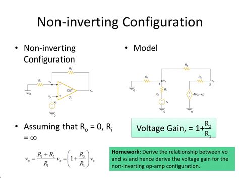 Video Solution Derive The Relationship Between Vo And Vs And Hence Derive The Voltage Gain For