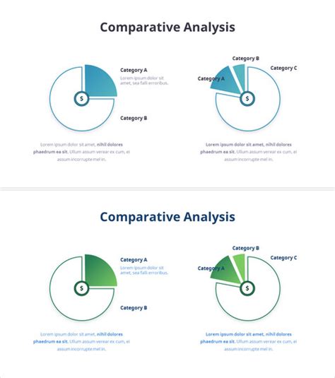 Comparative Analysis Template Layout