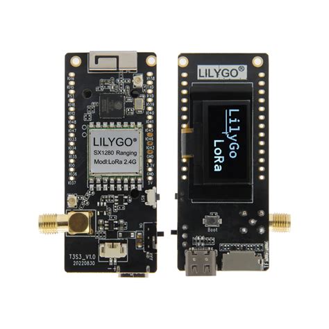 Lilygo® T3 S3 V1 0 Esp32 S3 Lora Sx1280 2 4g From Lilygo On Tindie