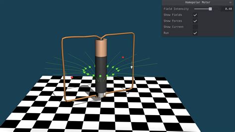 Charged Particle In A Magnetic Field 3d