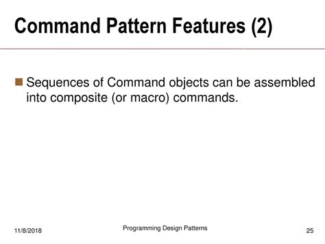 Programming Design Patterns Ppt Download