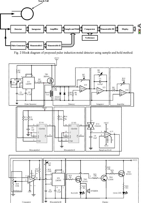 Figure 2 From Pulse Induction Metal Detector Using Sample And Hold