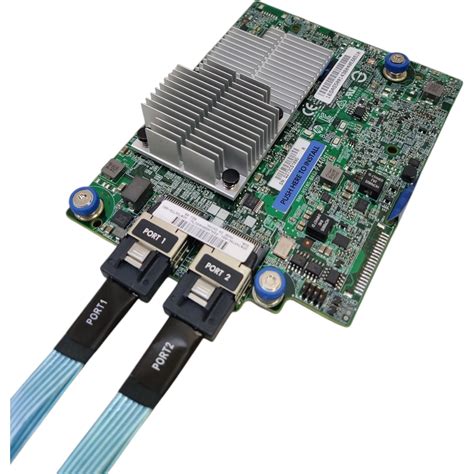 HP Smart Array P440ar 2GB FBWC 12Gb 2 Port SAS Controller 726738 001 749796 001 WITH CABLES