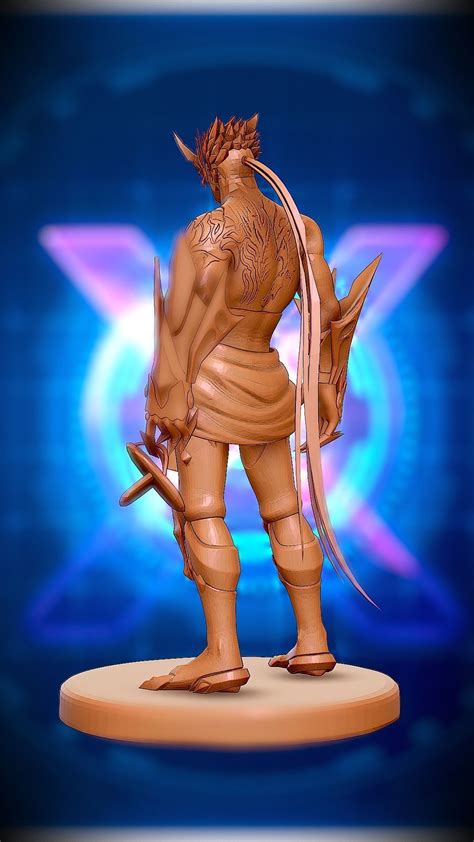 Gankoomon X 3d Model 3d Printable Cgtrader