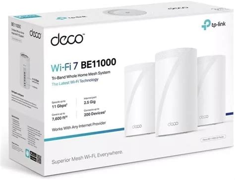Amazon Com Tp Link Deco Axe Wi Fi E Tri Band Whole Home Mesh Wi Fi System Pack