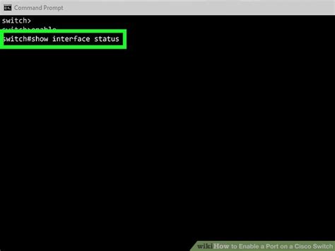 Easy Ways To Enable A Port On A Cisco Switch 8 Steps