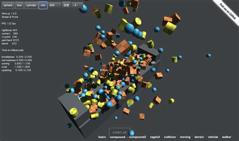 3d物理シミュレーションエンジン Oimojs を使ったarアプリの作り方