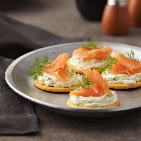 Herbed Cream Cheese And Smoked Salmon Recipe From H E B
