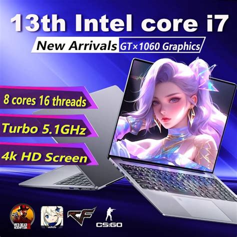 Dell Gaming Laptop Ips Gb Office Work Learning Design Games