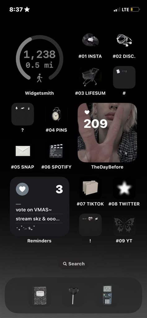 Ios Homescreen Layout In 2024 Lockscreen Ios Iphone App Design Iphone Photo App