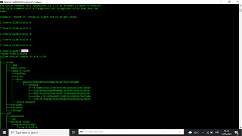 Perintah Atau Kode Cmd Agar Terlihat Seperti Hacker