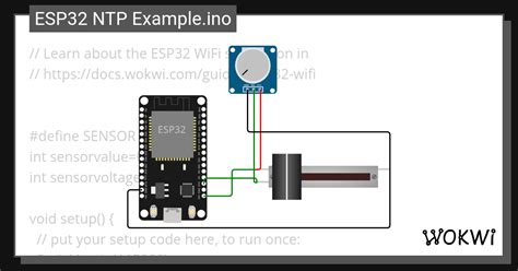 Esp Ntp Example Ino Copy Wokwi Esp Stm Arduino Simulator