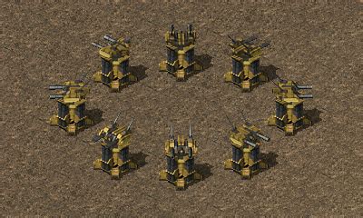 GDI Structure List Feature Twisted Insurrection Mod For C C