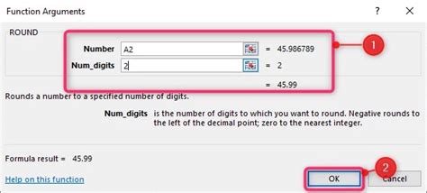How To Round Off In Excel Excel Wizard