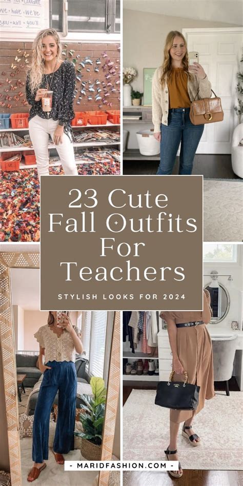 Cute Fall Outfits For Teachers Stylish And Professional Looks For 2024