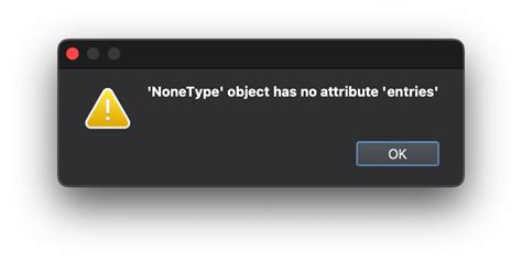 When Using Undo Delete Note I Get An Error Message Nonetype Object Has No Attribute