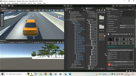 Creating Realistic Terrain Car Models And Road Systems With Rcc In Unity Ultimate Unity