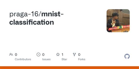 Github Praga 16mnist Classification · Github