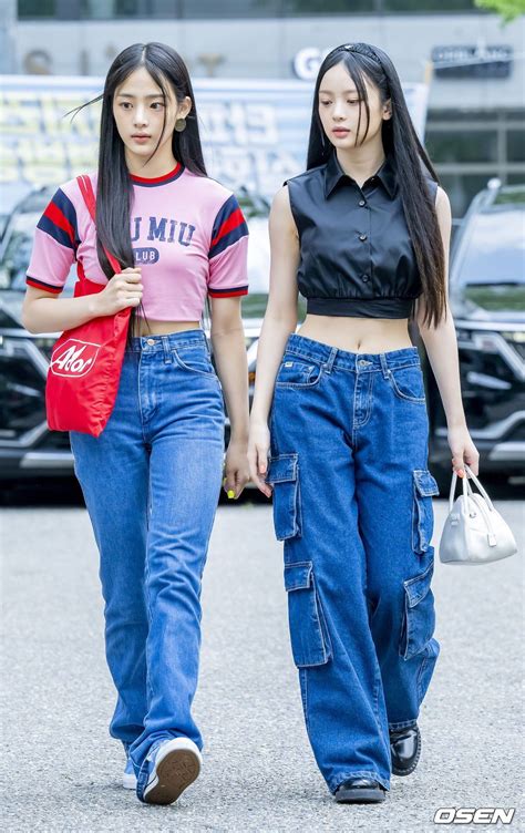 Newjeans Hanni 뉴진스 팜하니 On Twitter Cute Outfits With Jeans Jeans