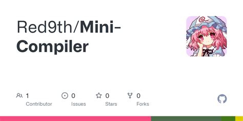 GitHub Red9th Mini Compiler