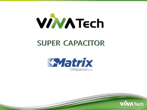 Supercapacitor Typical Applications Pptx