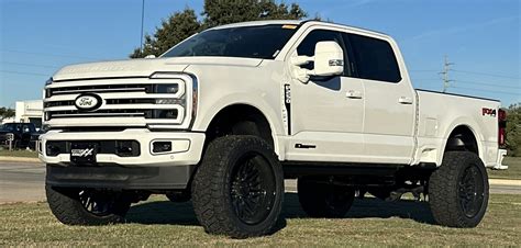 Truxx Custom Build A Bold 2024 Ford Super Duty F 250 With Serious
