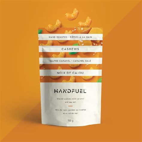 Handfuel Healthy Nut Based Snacks