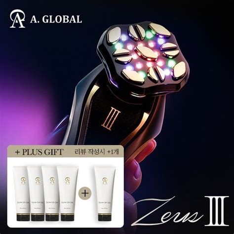 Gsshop 에이글로벌 제우스3 명품 뷰티디바이스 Gs단독 한정물량 특별가 13707333 홈쇼핑모아