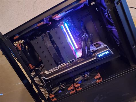 Fractal Meshify 2 Nano 4070ti Noctua Nh D15 R Fractaldesign