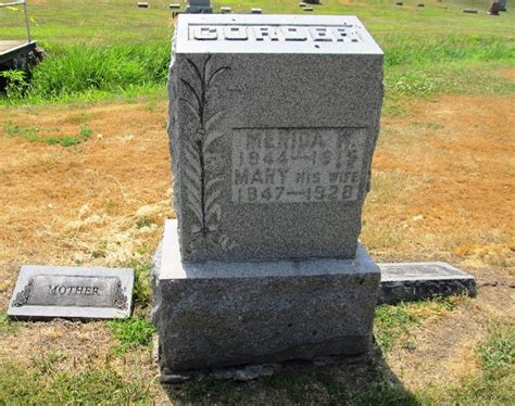 Mary Everly Corder 1847 1928 Find A Grave äreminne