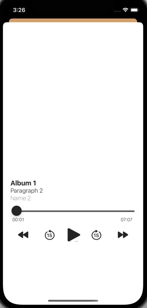 Swift How To Display Image In Audioplayerviewcontroller Stack Overflow
