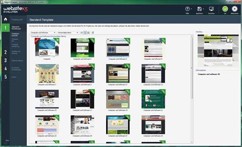 Css Vorlagen Wunderbar Website X5 Evolution Im Test Professionelle