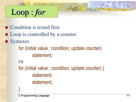 Ppt Chapter 4 Control Structure Loop Powerpoint Presentation Free Download Id5256635