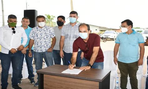 Prefeitura Assina Ordem De Serviço Para Concluir Obra De Creche Que
