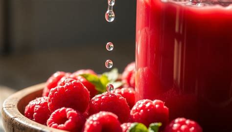 Berry Blast How To Juice Raspberries For A Delicious Nutrient Powerhouse The Juicery World