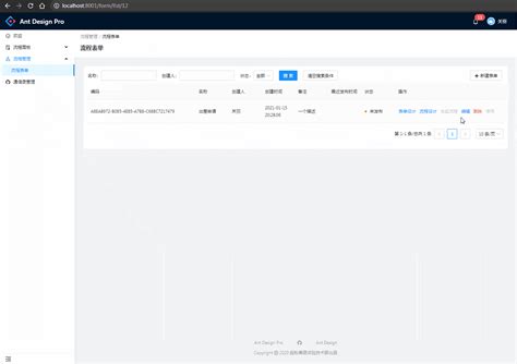 Springbootactiviti7react实现模仿钉钉功能的审批流一、开篇 Csdn博客
