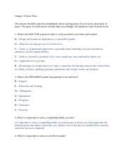 Chapter 13 Quiz Plan Docx Chapter 13 Quiz Plan The Answer Should Be Typed In Immediately