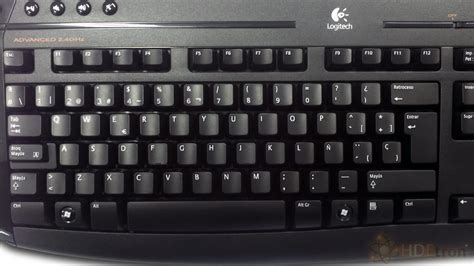 Logitech Wireless K320 Keyboard Español Spanish Layout