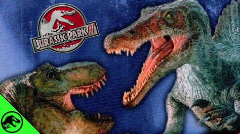Top 10 Spinosaurus Facts From Jurassic Park 3 Youtube