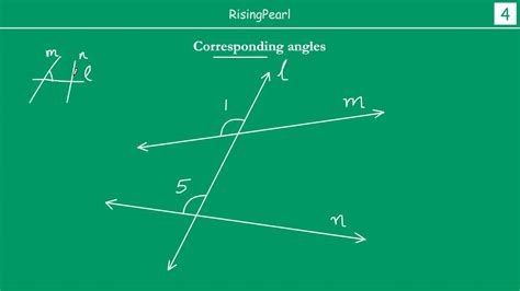 Transversal And Non Parallel Line Lessons Blendspace