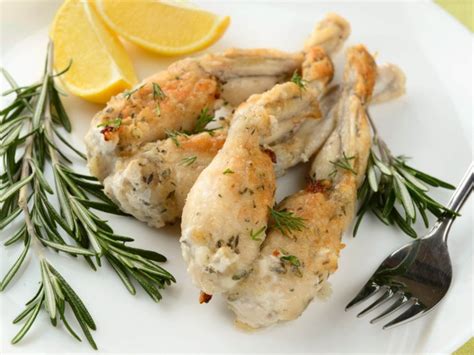 Frog Legs Recipe Baked