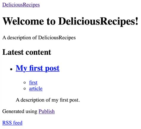 Publish A Swift Static Website On Gitlab Pages
